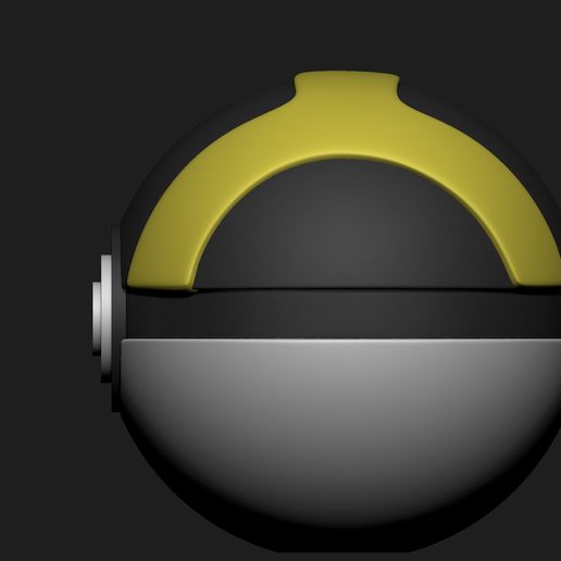 🐉 Pokemon Ultraball・Free STL File for ・Cults