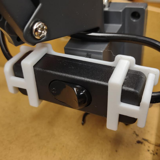 Free STL file IKEA Tertial Lamp Switch Bracket 🔦 ・Model to download and ...