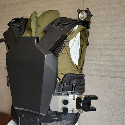 👽 USCM steadicam M56 smartgun upgrade・ STL File for 3D printing・Cults
