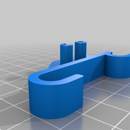 Free 3D file Dial Indicator Mount with posts 🧞‍♂️ ・Model to download ...
