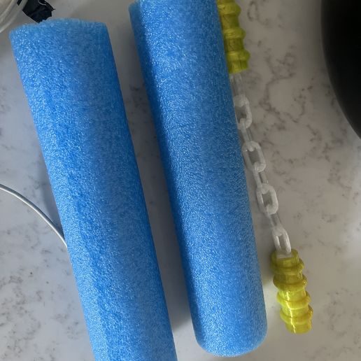 🎱 Pool Noodle Nunchucks・ STL File for 3D printing・Cults