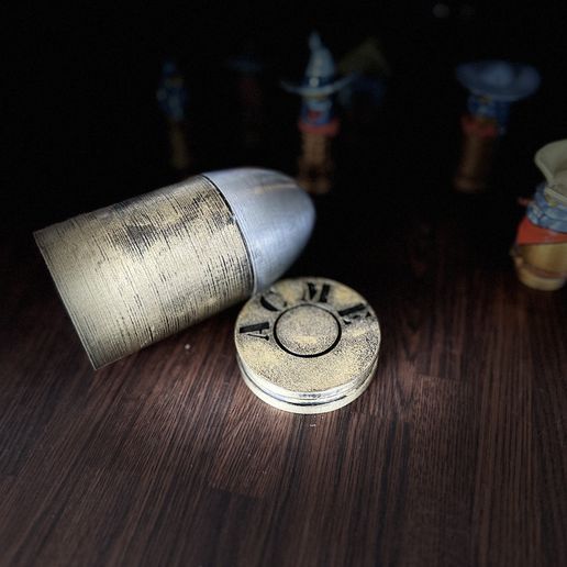 👾 ACME bullet display case・ STL File for 3D printing・Cults