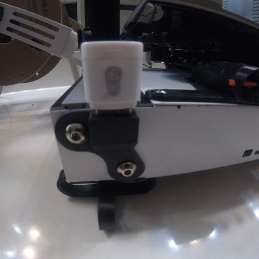 3D printable ENDER 3 - MicroSD to USB Adapter Holder V2 (Another One ...