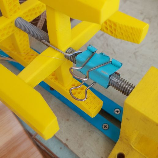 Hand Crank Mod for the Double End Bobbin / Pirn Winder・Free STL File ...
