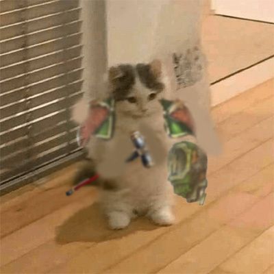 🐱 Hulk Cat・Free 3D File for 3D printing・Cults