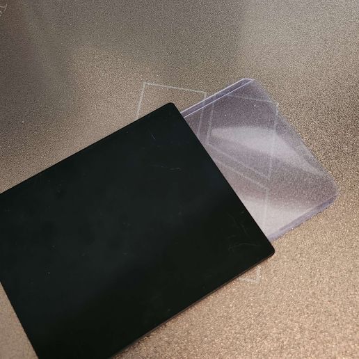 🐉 TCG Toploader card protector for postage and protection (print in ...