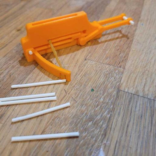 Free 3D file Mini Repeating Crossbow (Split Loader) 🎲 ・Template to ...