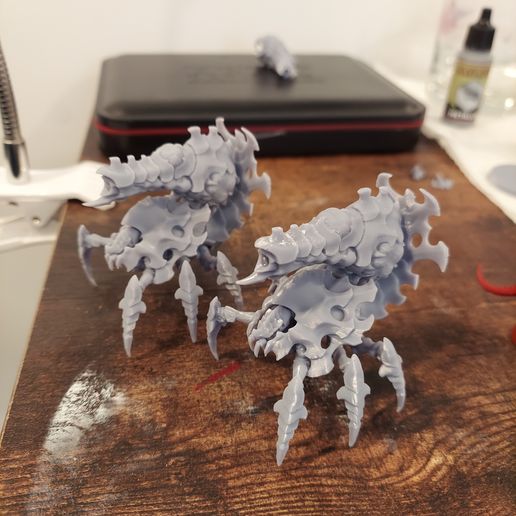 🎲 Tyranid Pyrovore・3D Print with the Anycubic Photon Mono X2 3D printer ...