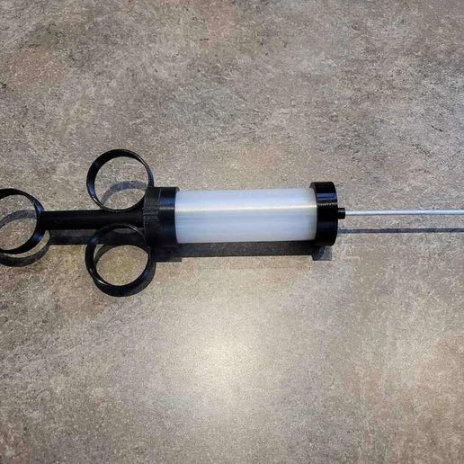 💉 Glowing Syringe for Plague Doctor or Mad Scientist・Free STL File for ...