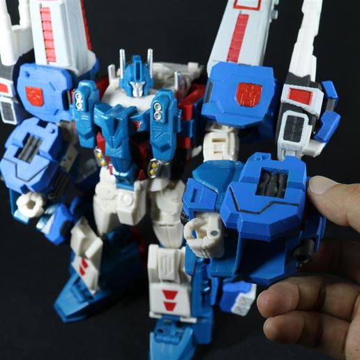 🤖 Maximus Ambus Armour for Transformers CW Ultra Magnus・ 3D File for ・Cults