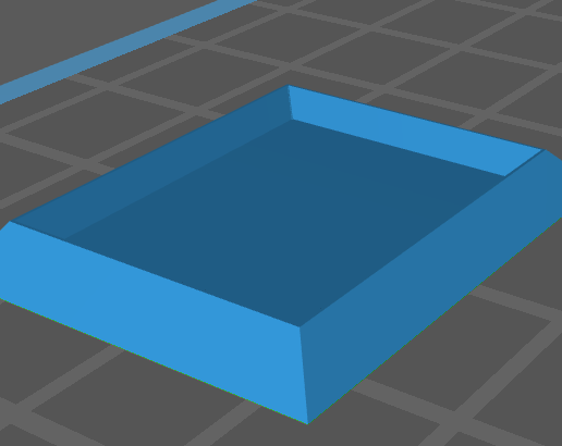 🟪 base converter / extender from 20mm square to 25mm square・ STL File ...