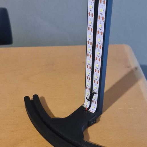 🪞 Lithophane Display Stand・ STL File for 3D printing・Cults