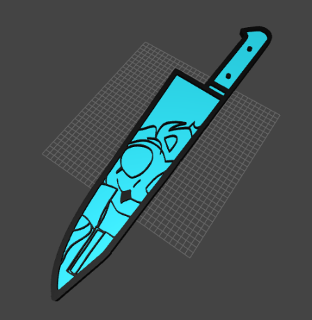 👶 Baby Stolas Knife - Helluva Boss Fanart 3D Print・Archivo STL para ...