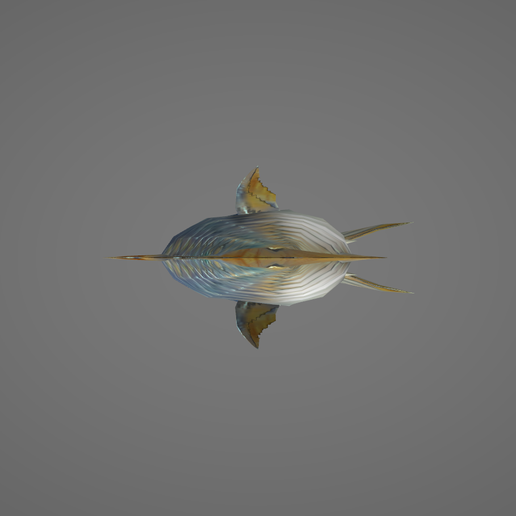 STL file MONSTER HUNTER WHETFISH SABERS DUAL BLADES 👹 (OBJ)・Design to ...