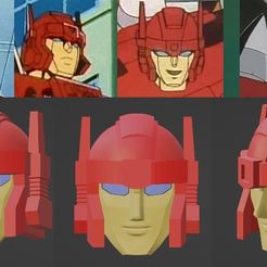 Transformer Heads・68 3D Models & STL Files to Download・Cults