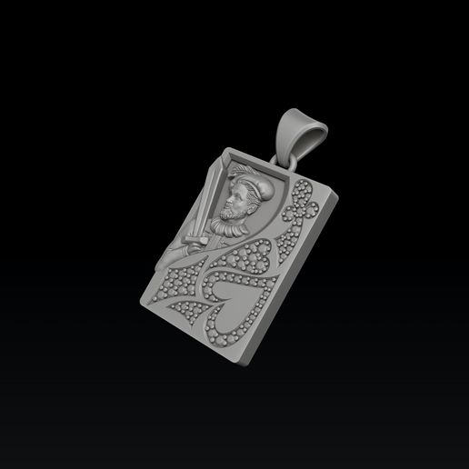 🃏 Playing Card Jack 3D print model・ 3D File for 3D printing and CNC ...