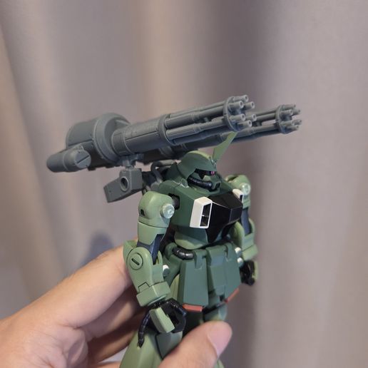 🎒 Slash zaku phanthom backpack conversion kit for for Zaku Warrior ...