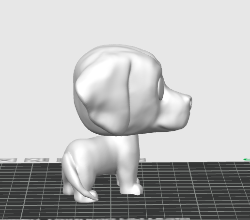 STL file Dog miniature Beagle funko pop 🐕 ・3D print design to download ...