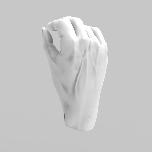🤏 3D Model of pinching hands for 3D print・ 3D File for 3D printing・Cults