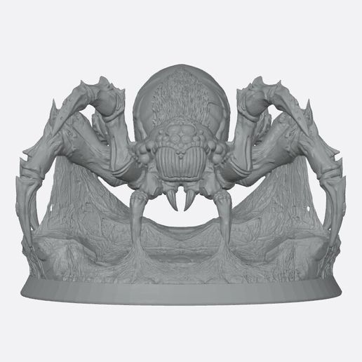 🕷️ Giant Spider 3D・Free STL File for 3D printing・Cults