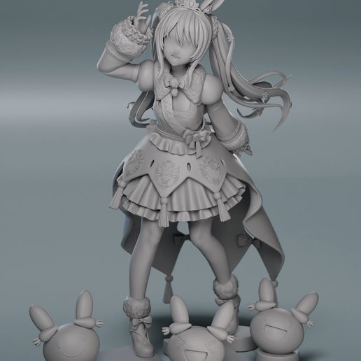 👾 Usada Pekora - Hololive・ STL File for 3D printing・Cults