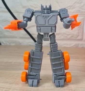🤖 Transformers Scorponok's Fasttrack・ STL File for 3D printing・Cults