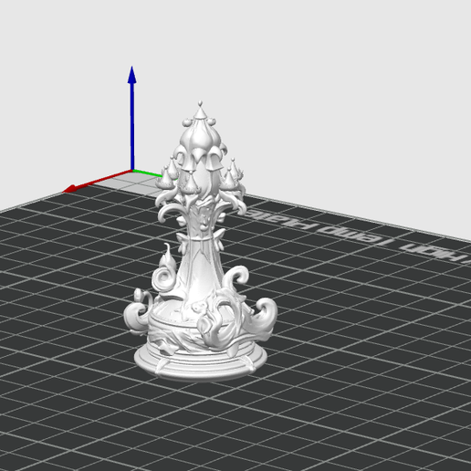 ♟️ ROOK CHESS HIGH DEFINITION MODEL・ 3MF File for 3D printing・Cults
