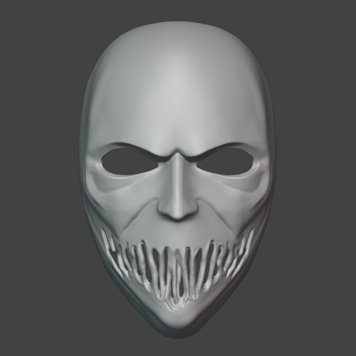 👹 SLIME MONSTER MASK 3D STL FILE | SLIME MONSTER MASK DIGITAL FILE・ STL ...