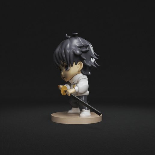 STL file Yuta Okkotsu *chibi* 💬 ・3D printable model to download・Cults