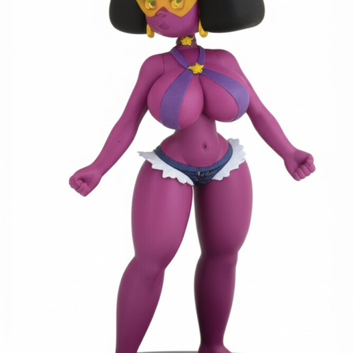 👙 steven universe garnet bikini・ STL File for 3D printing・Cults