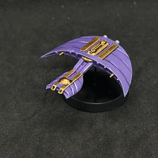 3D printable Centauri Mograth Frigate・Cults