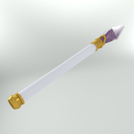 Archivo 3D Varita mágica Konosuba Yunyun. Anime, manga, accesorios ...