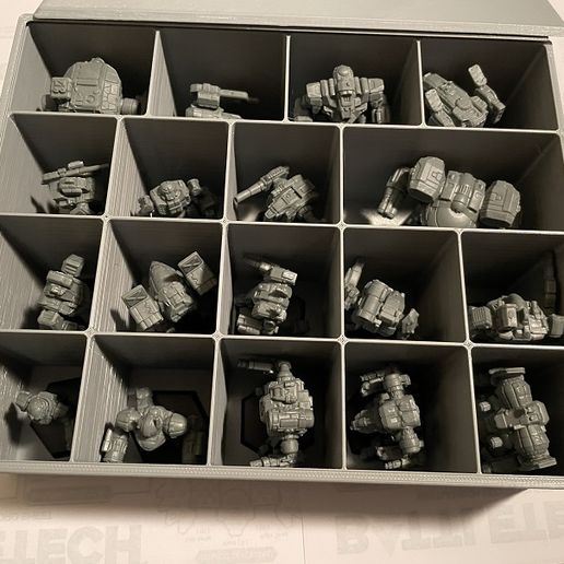 🎠 BattleTech Storage, Movement Dials, & Heat Tokens・Free STL File for ...