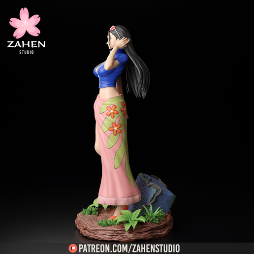 🎨 Nico Robin - One Piece 3D print model・ 3D File for ・Cults