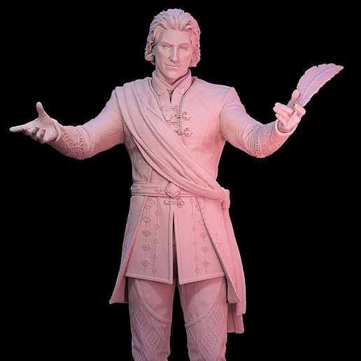 Archivo 3D Raphael human form BG3 : 3D print STL files 👾 ・Diseño para ...