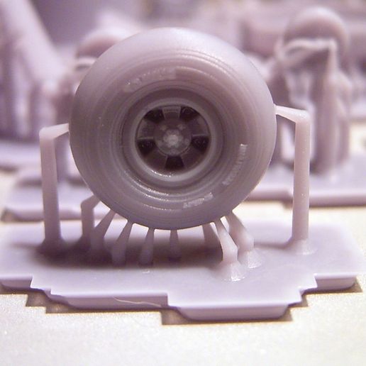 🛞 wheels set for Hawker Typhoon MK i・Free STL File for 3D printing・Cults