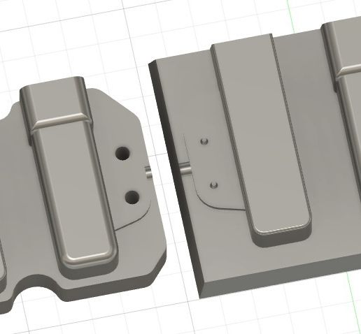 ♌ Double Stack 9/40 LEO Style Single Magazine Vacuum Mold・ STL File for ...