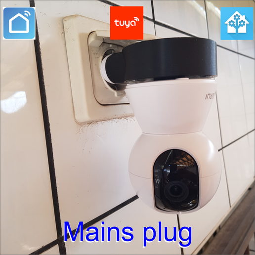 Archivo STL Powered Camera Smartlife 📷 ・Objeto imprimible en 3D para ...