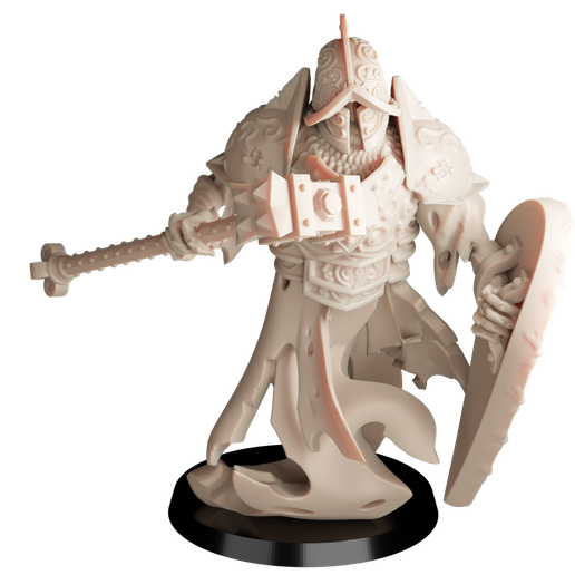 👻 Trench Ghost Hallowed/Anointed Heavy Infantry・ 3D File for 3D ...
