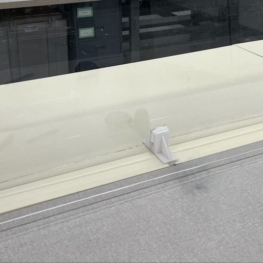 STL file Plexiglass Correx Foamcore Panel Support 🏢 ・3D print model to ...