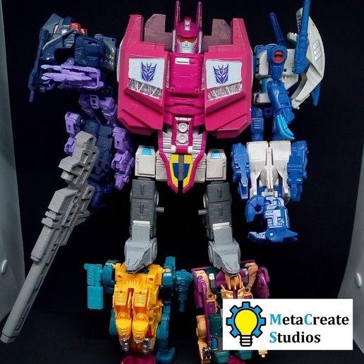 🤖 Transformers Chest Addons for POTP Abominus・ STL File for ・Cults