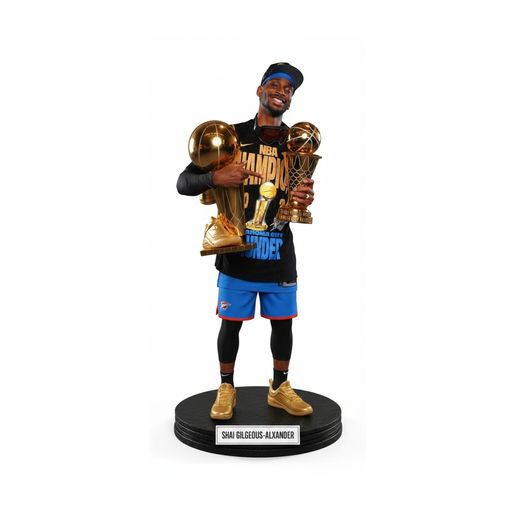 🏀 Shai Gilgeous-Alexander 11-Figure Collectible Pack・ 3D File for 3D ...