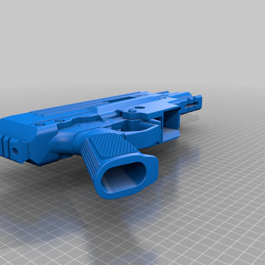 🔫 MOD22X V2・Free STL File for ・Cults