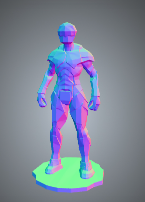 👹 RPG - Golem - Low-poly humanoid figure sculpture・Free 3D File for 3D ...