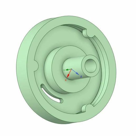 STL file water tank cap 🚰 ・3D printing idea to download・Cults