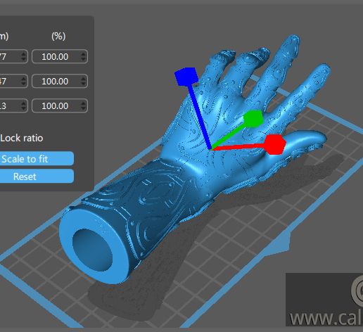 🆕 Contemplator・ STL File for ・Cults