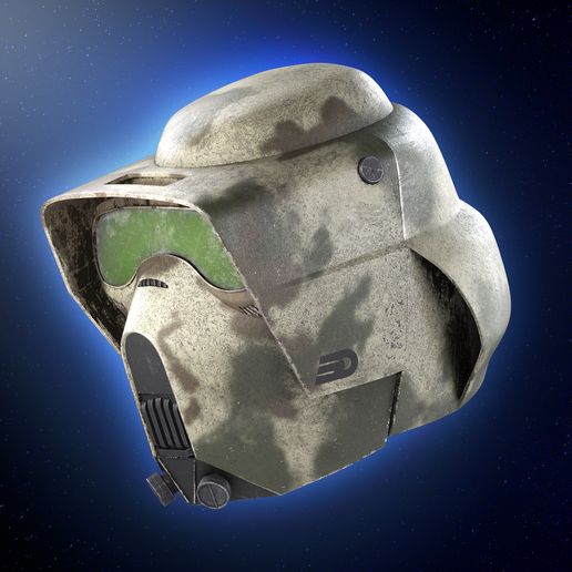 🪖 Clone Scout Trooper Helmet | Star Wars | Episode III | Revenge of the ...