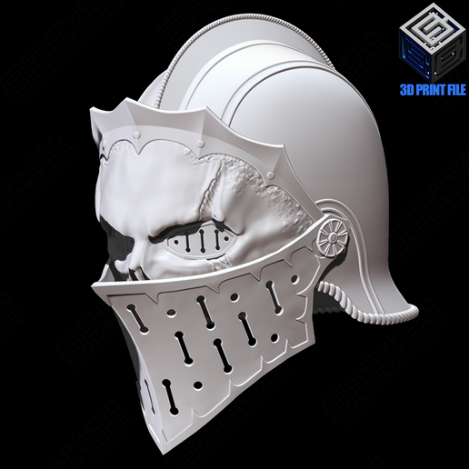 🪖 stl For Honor Astrea Helm Inspired・ 3D File for 3D printing・Cults
