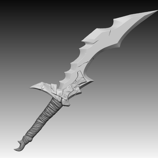 🗡️ SOLO LEVELING-KNIGHT Killer DAGGER・ STL File for 3D printing・Cults