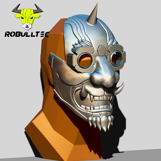 STL file Octane Mask - Apex Legends 🎃 ・Model to download and 3D print・Cults